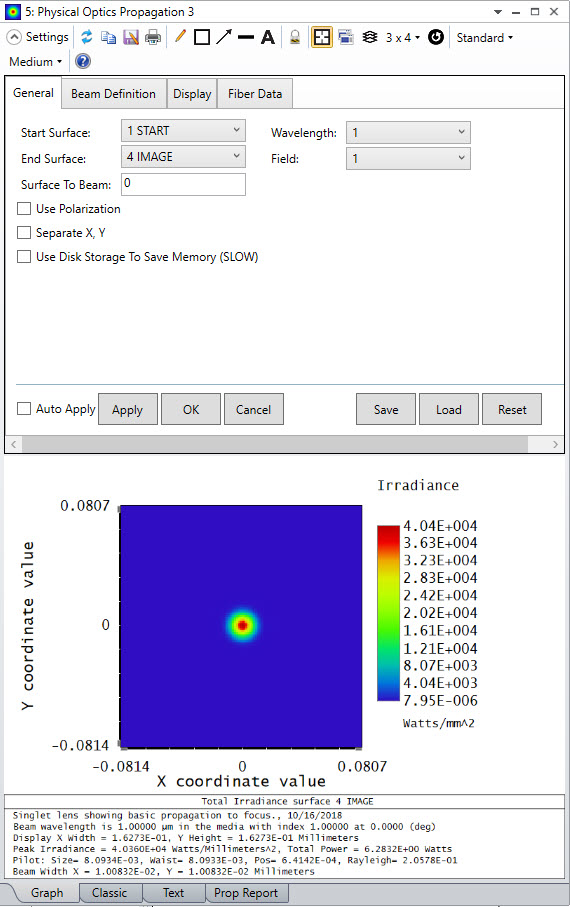 Physical Optics Propagation